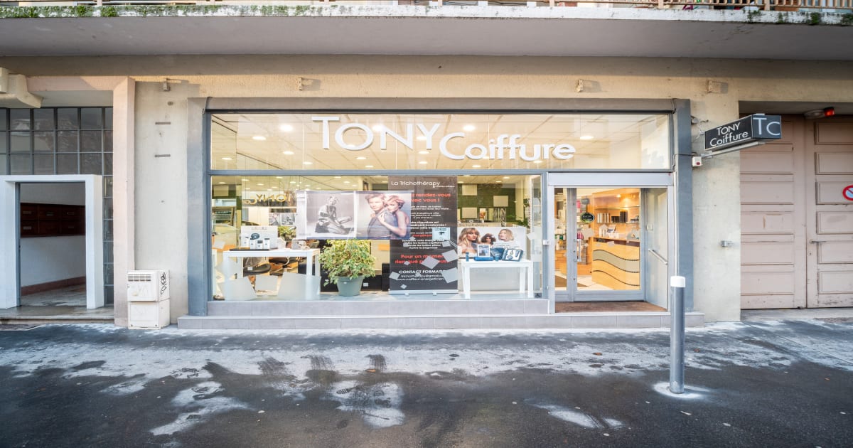 Tony Coiffure : coiffeur à Saint-Étienne - Planity