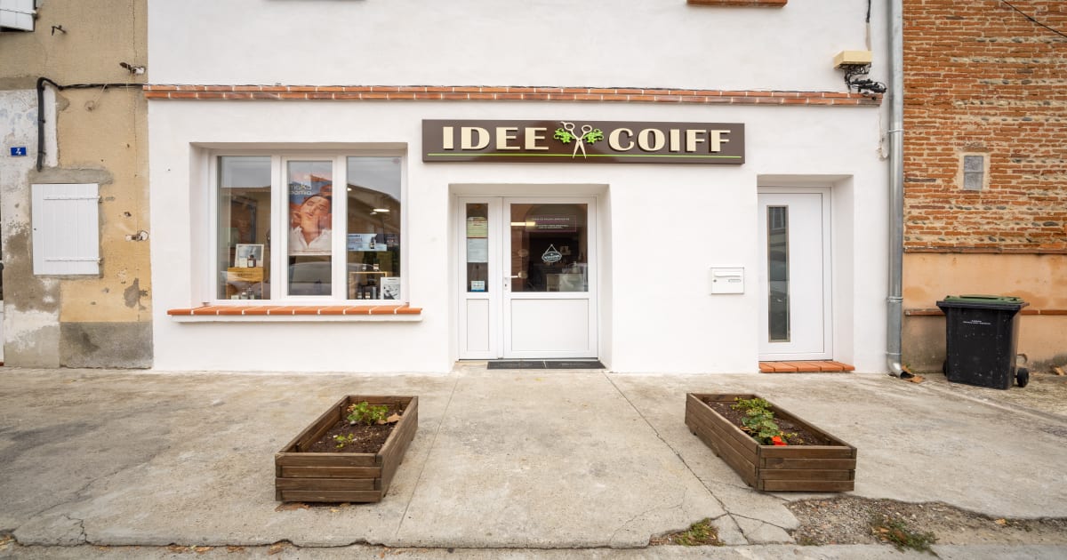 Idée Coiff : coiffeur à Mas-Grenier - Planity - RDV en ligne