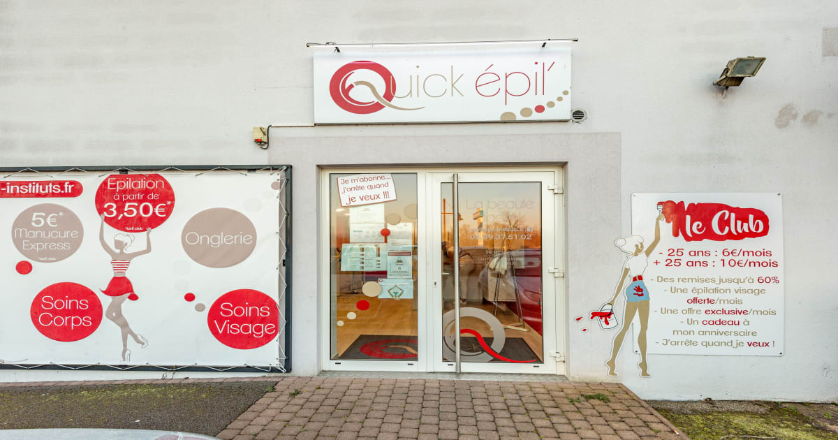 Quick Épil' - Sierentz : institut de beauté à Sierentz