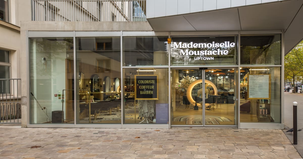 Mademoiselle Moustache Diderot - Uptown : coiffeur à Paris 12ème