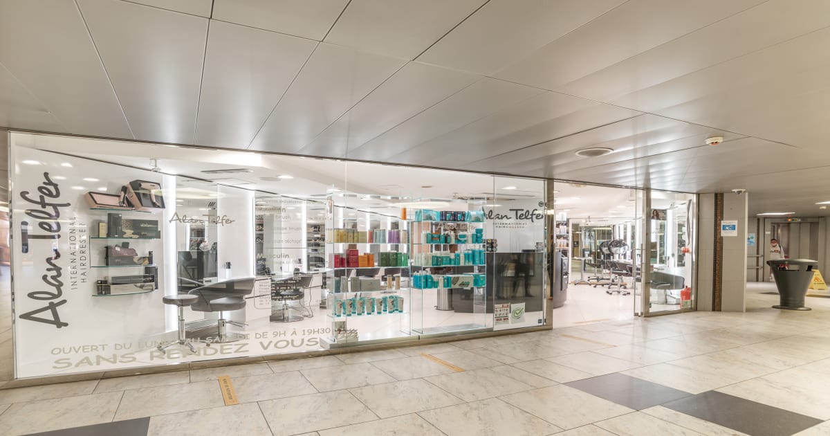 Alan Telfer : coiffeur