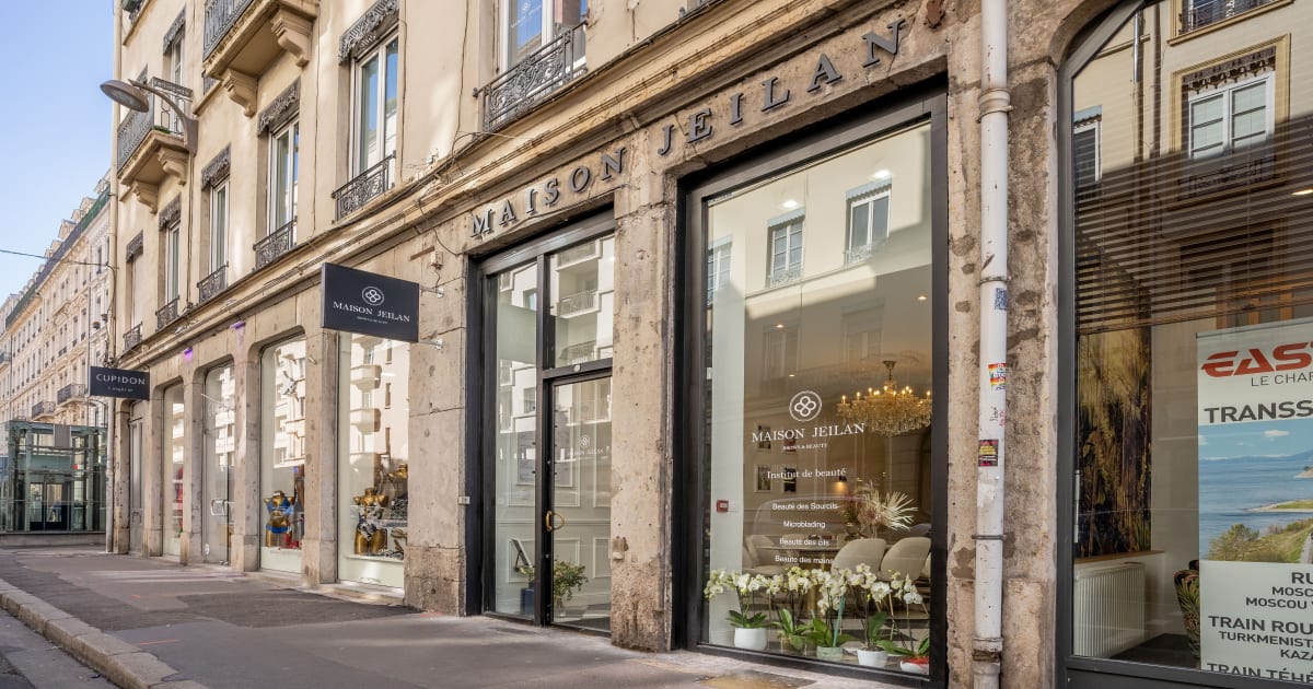 Maison Jeilan : institut de beauté à Lyon 6ème - Planity