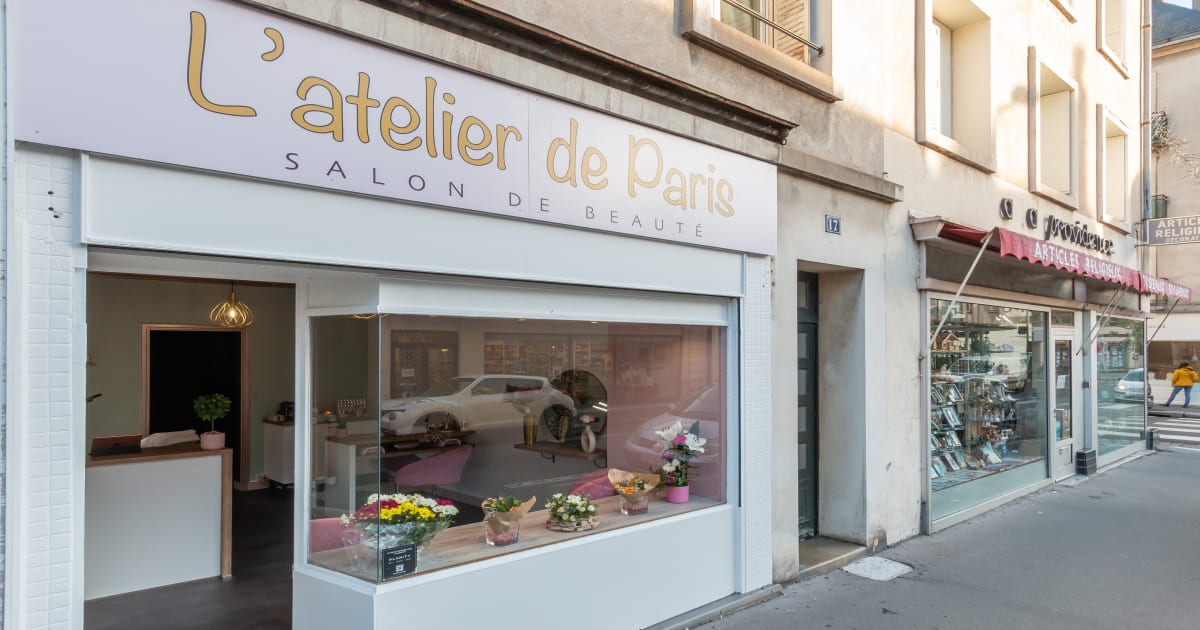 L’atelier de Paris : institut de beauté à Tours