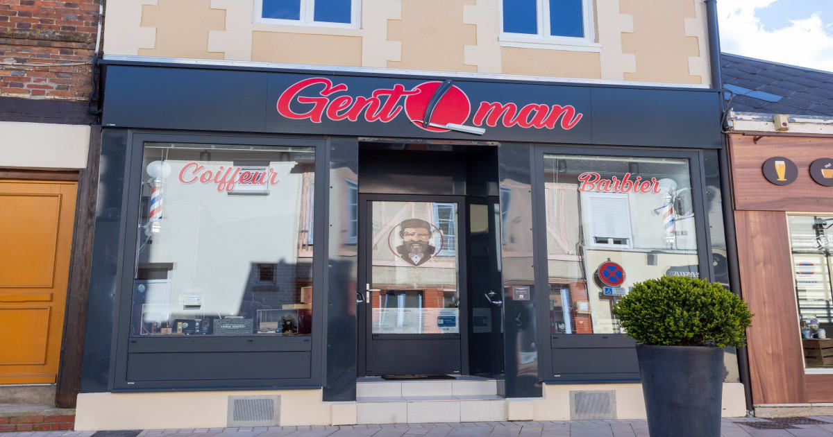 GentL’man : barbier à Beaumont-le-Roger - Planity