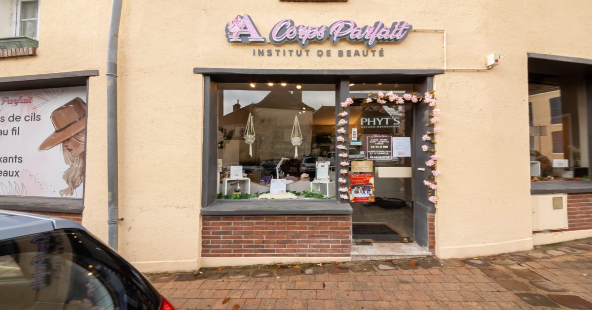 A corps parfait : institut de beauté à Château-Renard