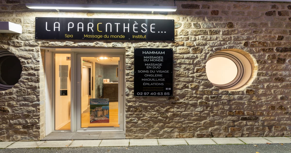 LA PARENTHÈSE SÉNÉ-VANNES : institut de beauté à Séné