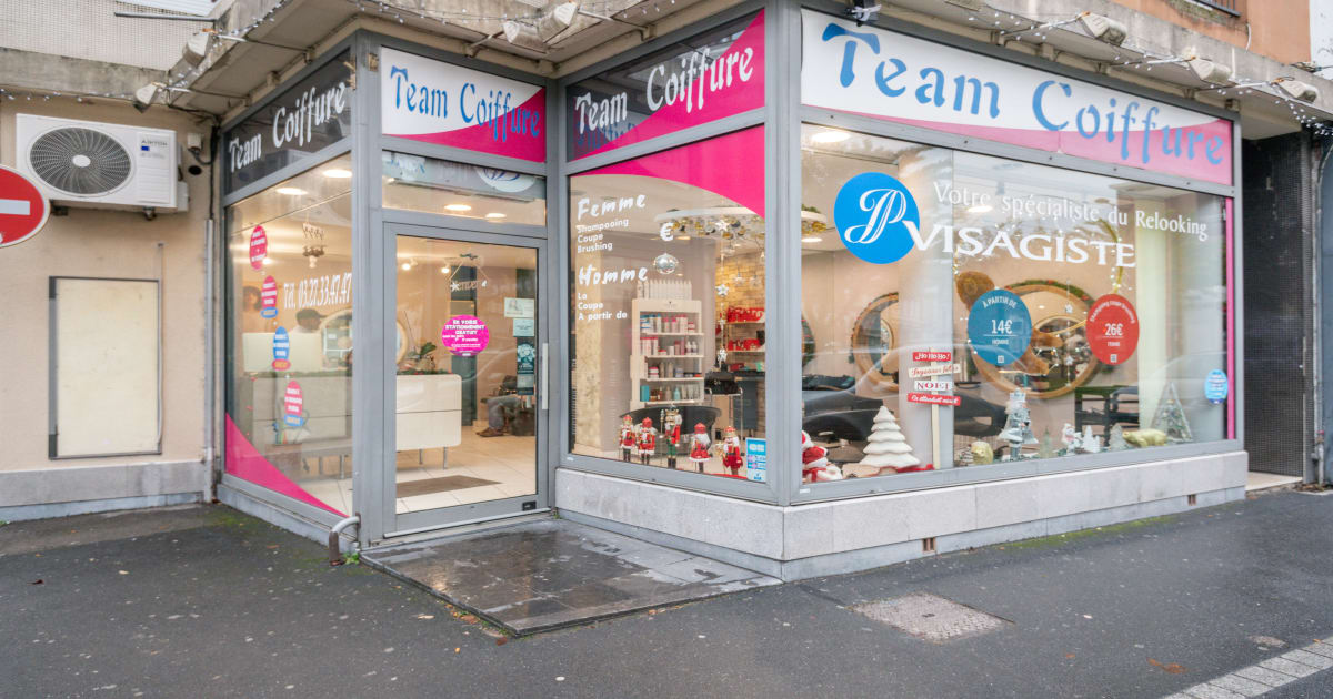 Team Coiffure : coiffeur à Valenciennes - Planity