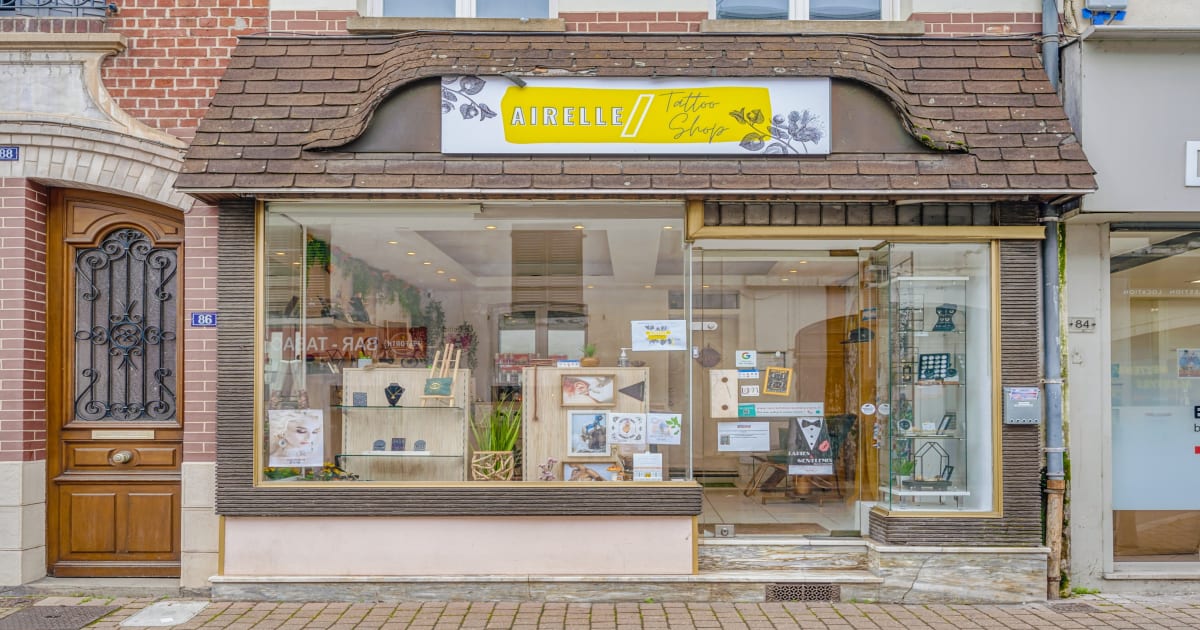 Airelle Tattoo : institut de beauté à Méru