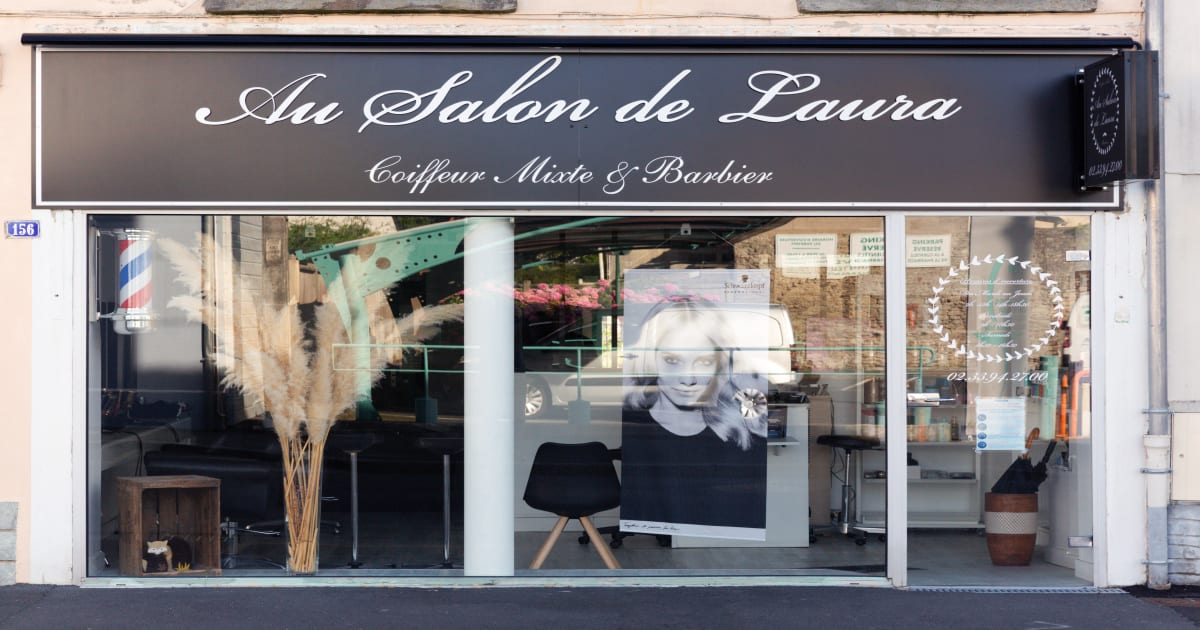 Au Salon de Laura : coiffeur - Planity - RDV en ligne