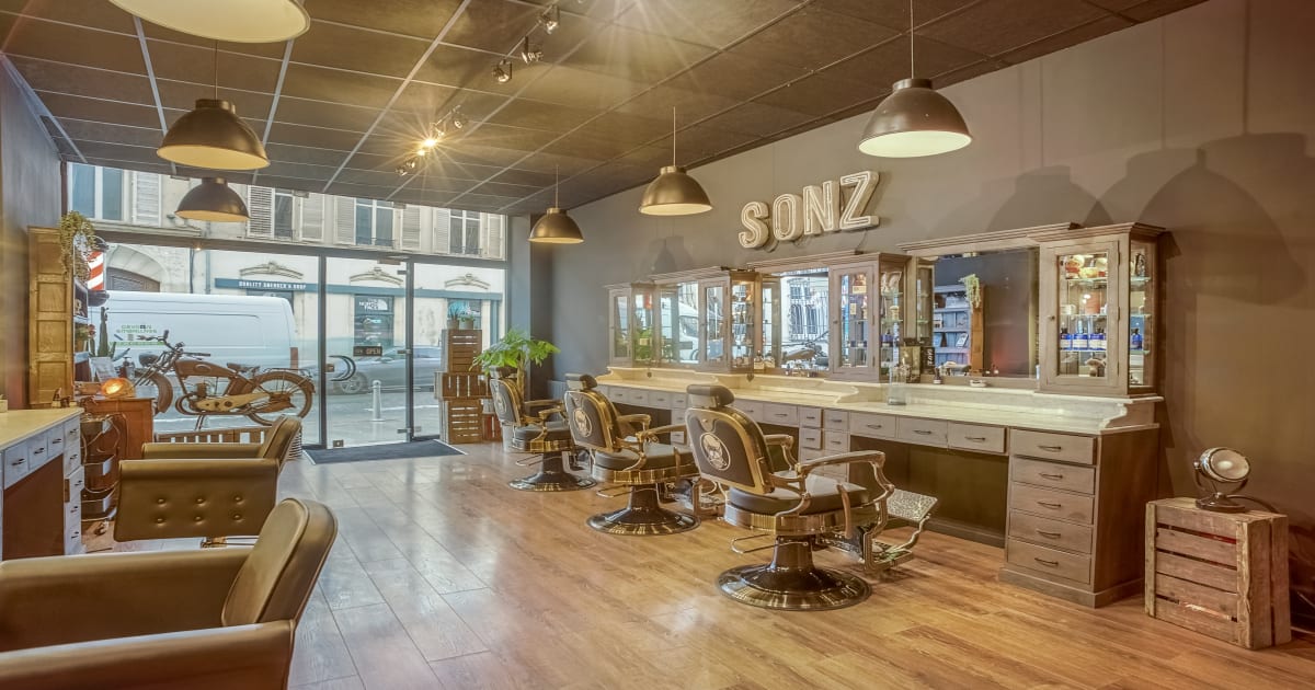 SONZ'S Barber shop : barbier à Nancy - Planity
