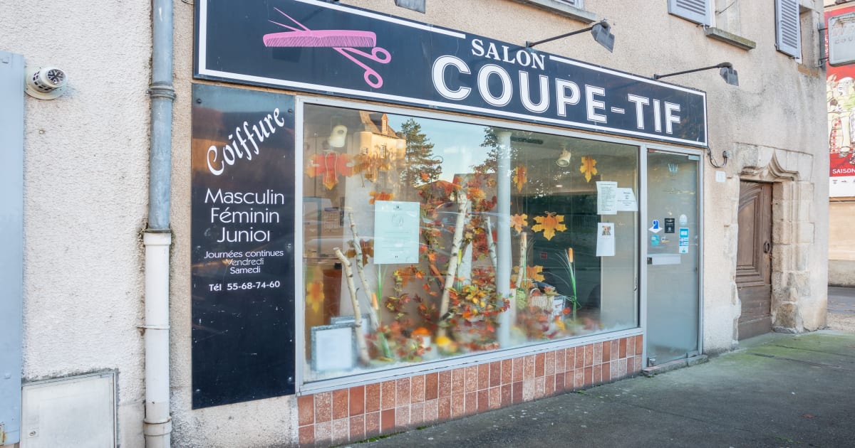 Coupe-Tif : coiffeur à Bellac - Planity - RDV en ligne