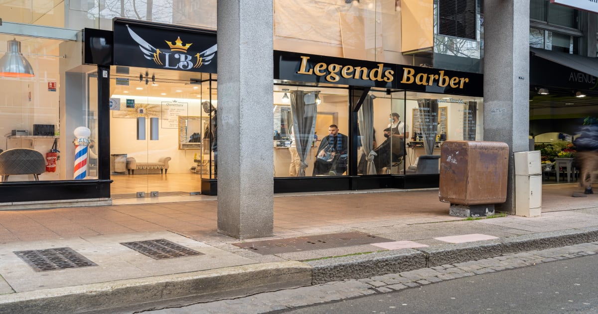 Legends Barber : coiffeur à Le Mans - Planity - RDV en ligne