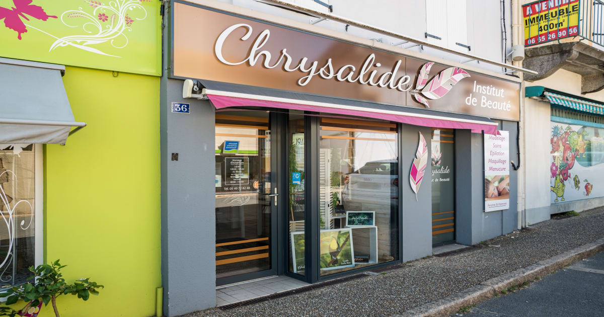 Chrysalide : institut de beauté - Planity - RDV en ligne