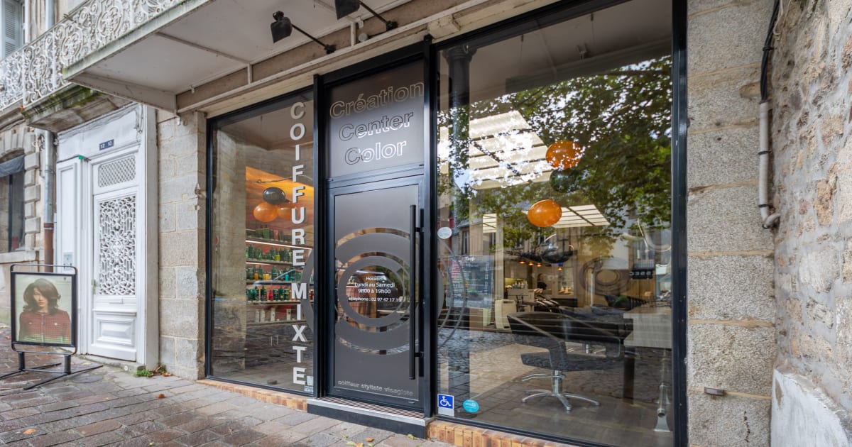Création Center Color : coiffeur à Vannes - Planity