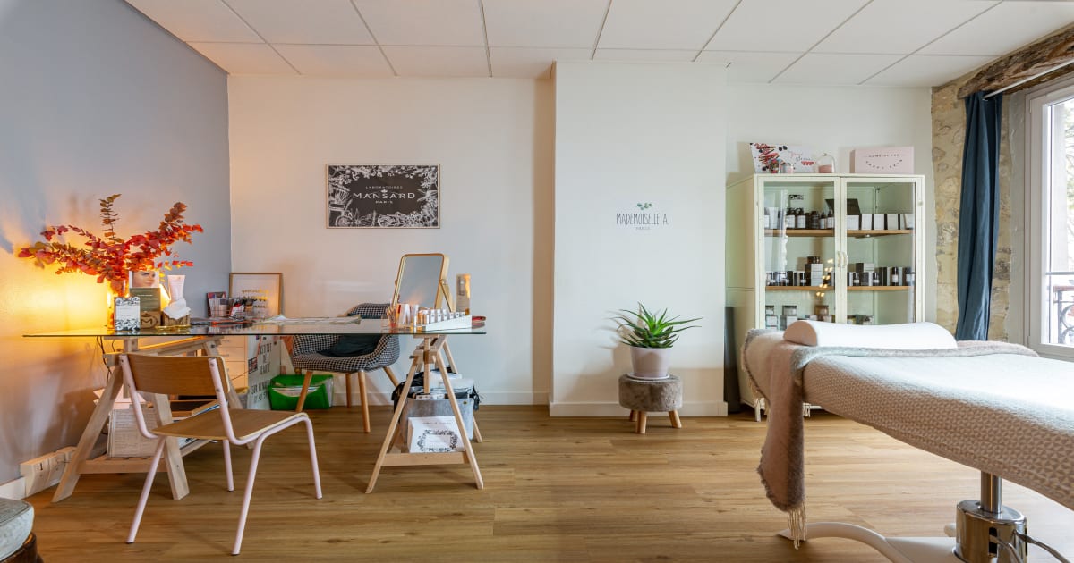 Mademoiselle A. Paris : institut de beauté à Paris 10ème