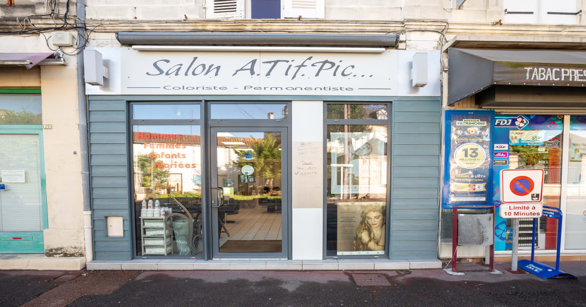 Salon A-Tif-Pic : coiffeur à Cognac - Planity - RDV en ligne