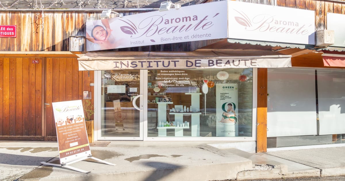 Aroma Beaute : institut de beauté à Saint-Chaffrey - Planity