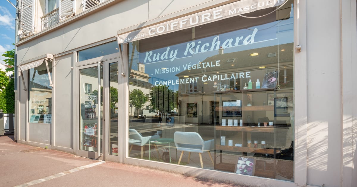 Salon Rudy Richard : coiffeur à Chantilly - Planity