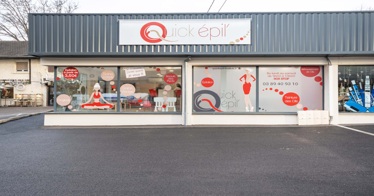 Quick Épil' - Altkirch : institut de beauté à Altkirch