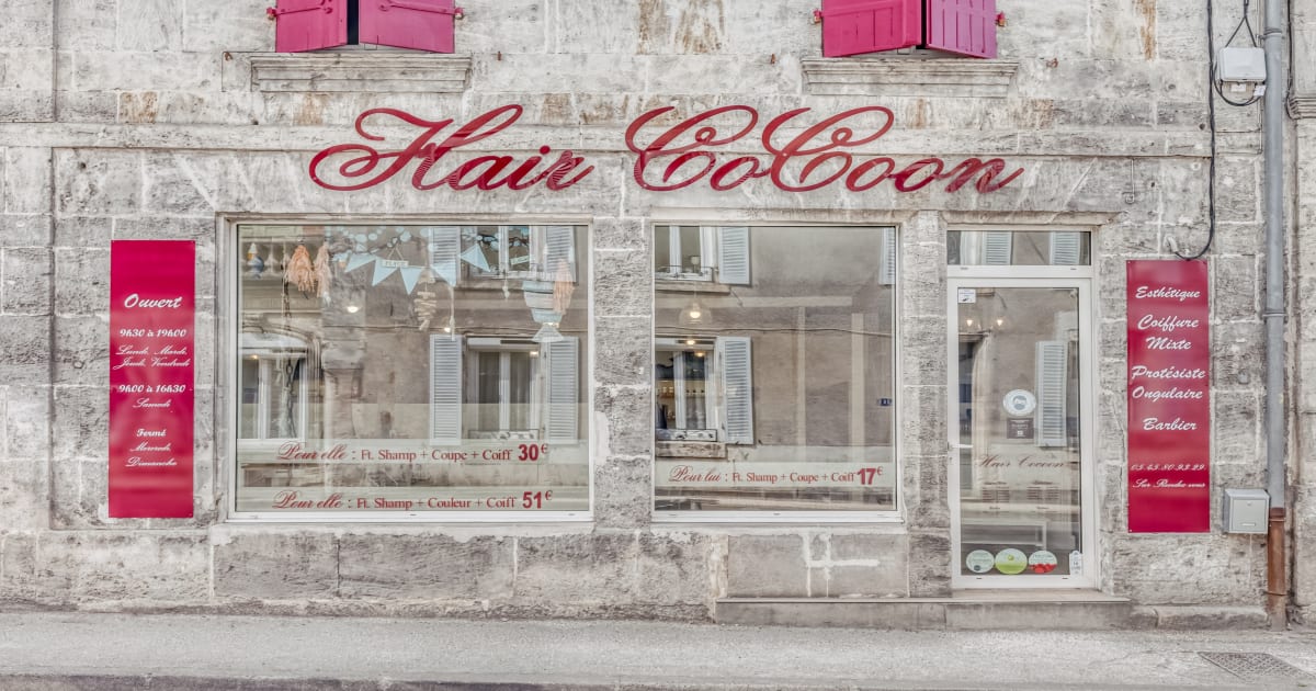 Hair cocoon : coiffeur à Segonzac - Planity - RDV en ligne