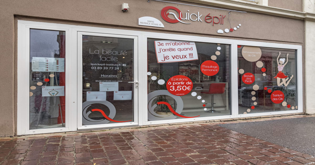 Quick Épil' - Guebwiller : institut de beauté à Guebwiller