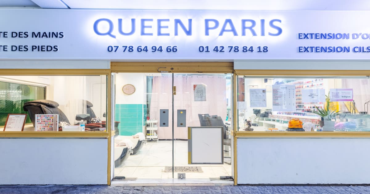 Queen paris : manucure à Paris 3ème - Planity - RDV en ligne