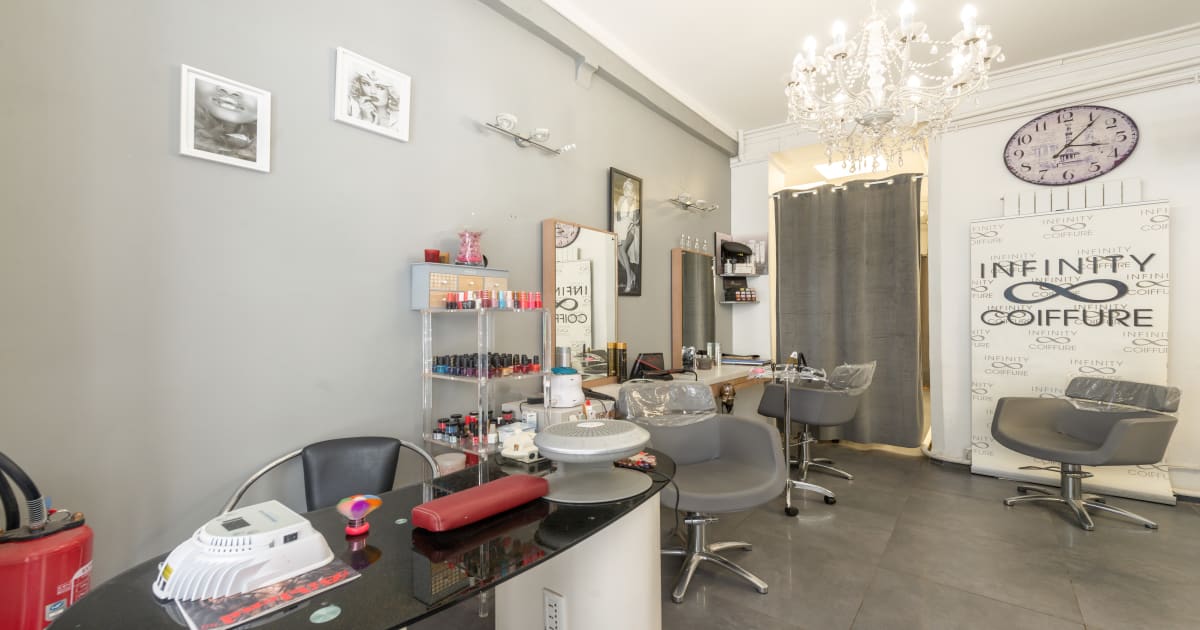 Infinity Coiffure : coiffeur à Paris 18ème - Planity