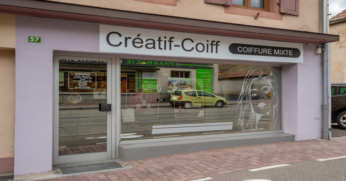 Créatif Coiff : coiffeur à Moosch