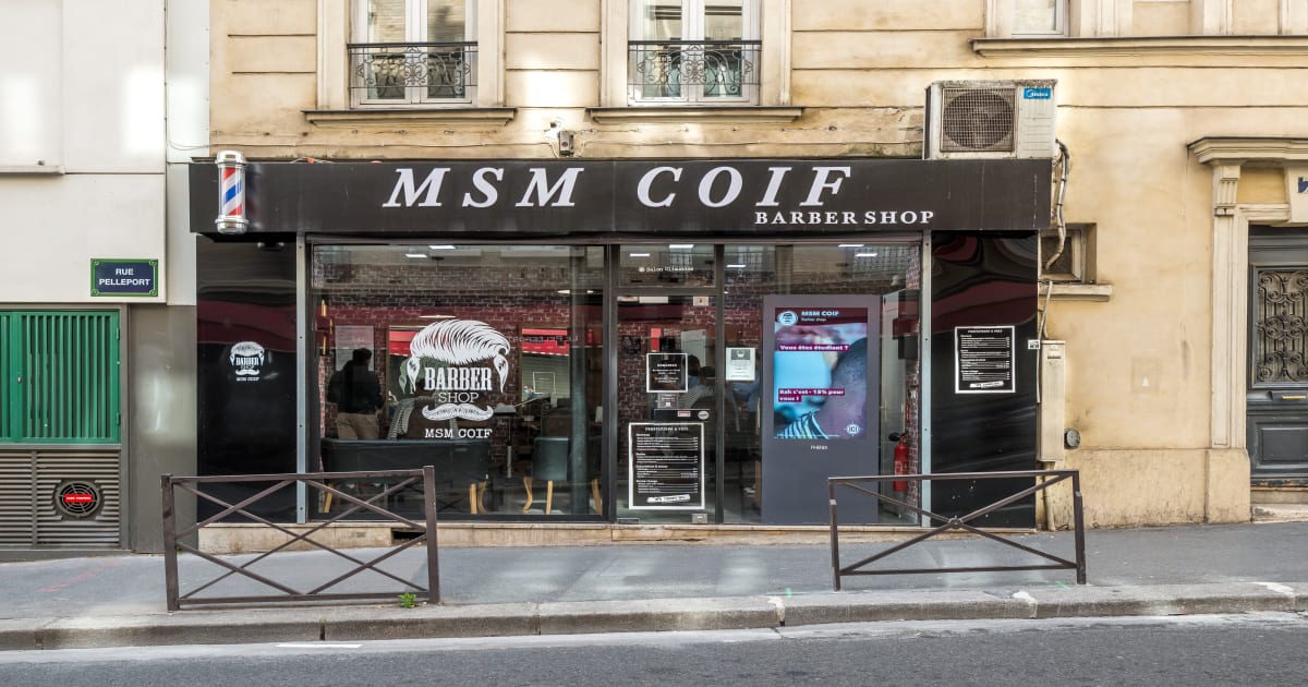 MSM COIF : coiffeur à Paris 20ème