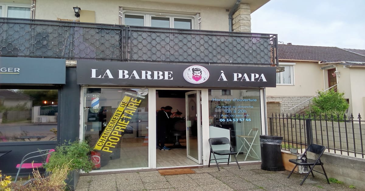 Barbe à papa : barbier à Magny-les-Hameaux - Planity