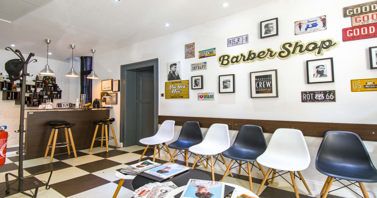 L'original barber shop : à Colmar