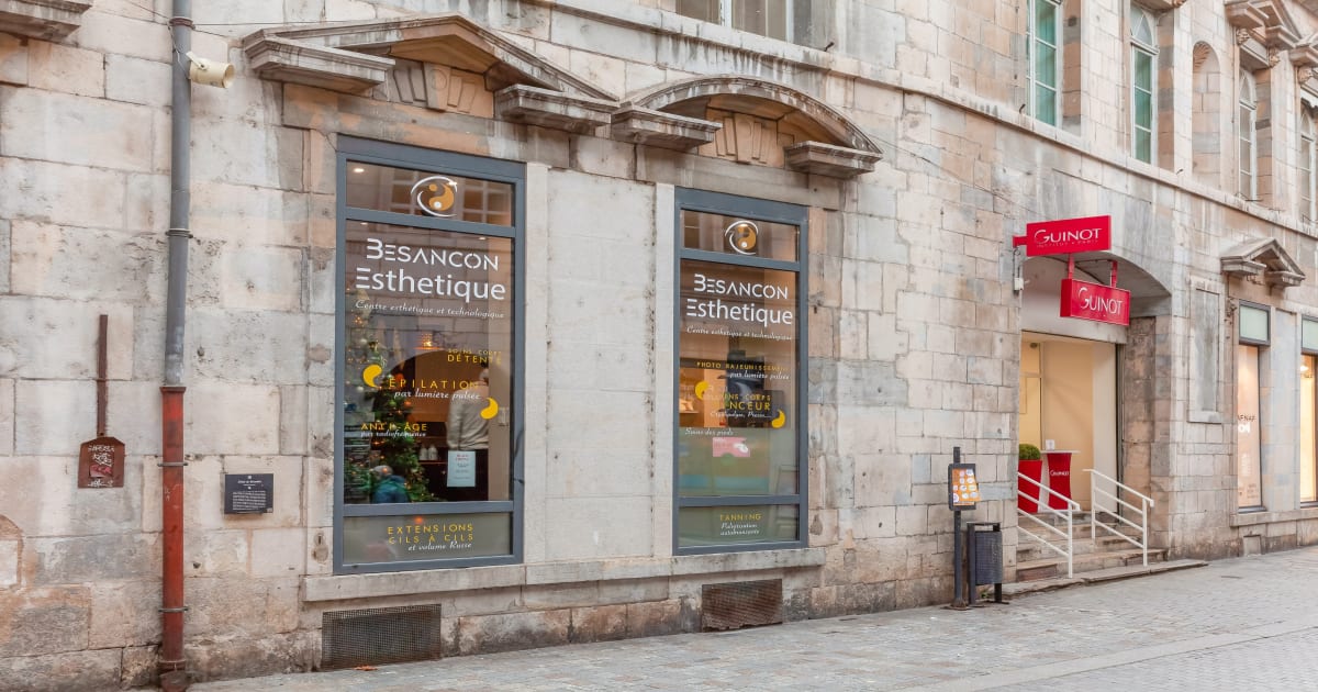 Besancon Esthetique : institut de beauté à Besançon