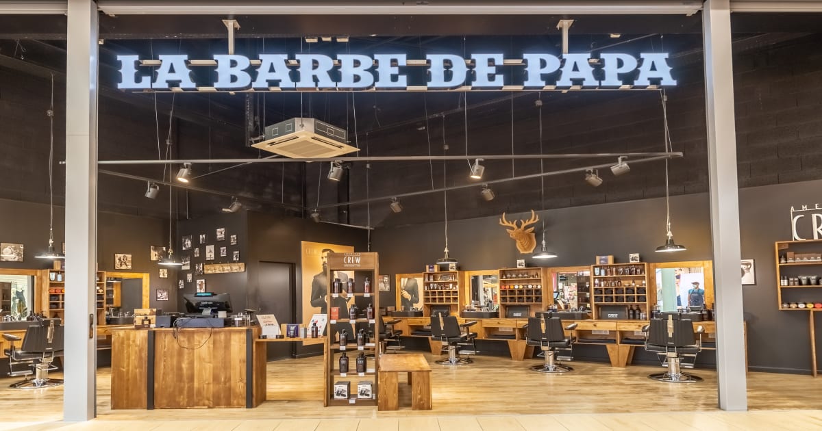 La Barbe de Papa - Rennes Cesson-Sévigné : barbier à Cesson-Sévigné