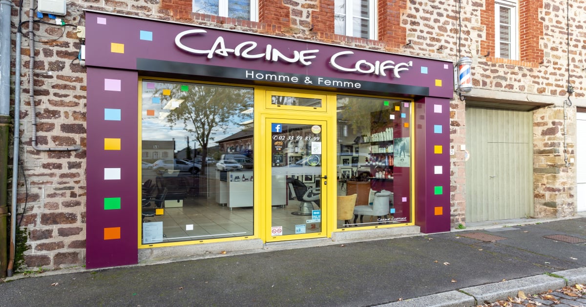Carine Coiff : coiffeur à Gavray - Planity - RDV en ligne