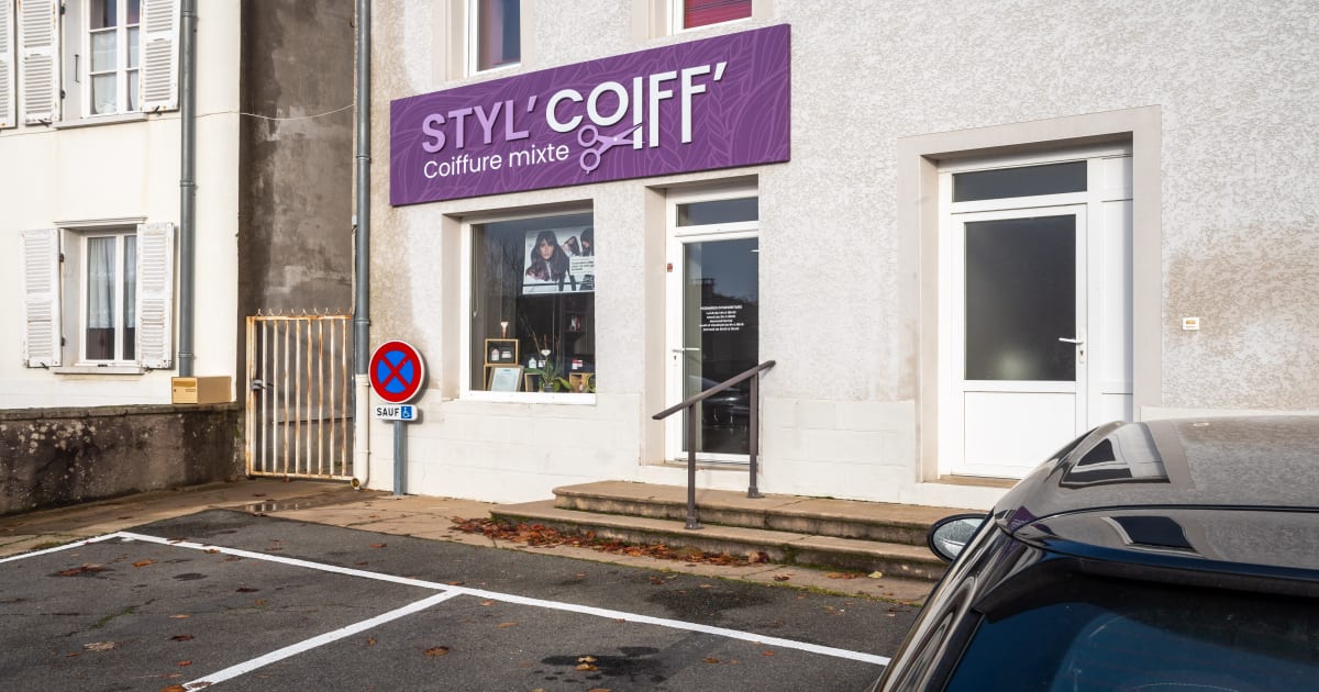 Styl’coiff : coiffeur à Saint-Eusèbe - Planity