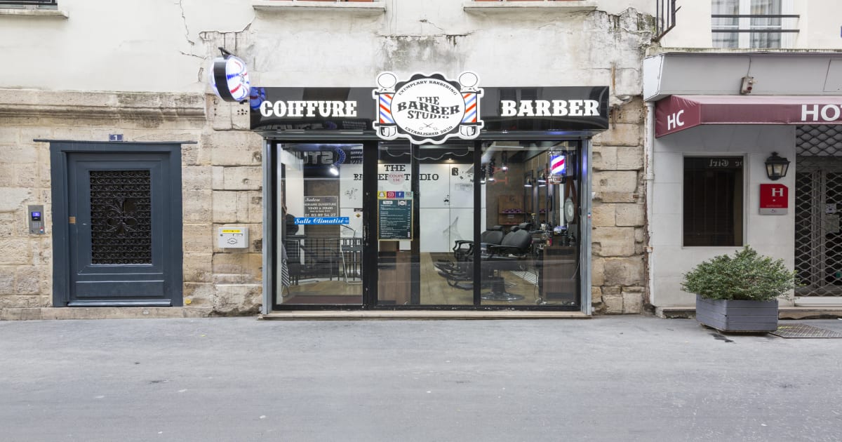 The barber studio : barbier à Paris 1er - Planity