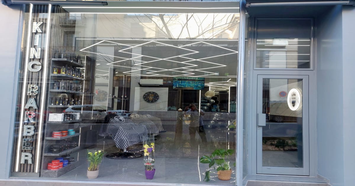King Barber : barbier à Bourg-en-Bresse - Planity