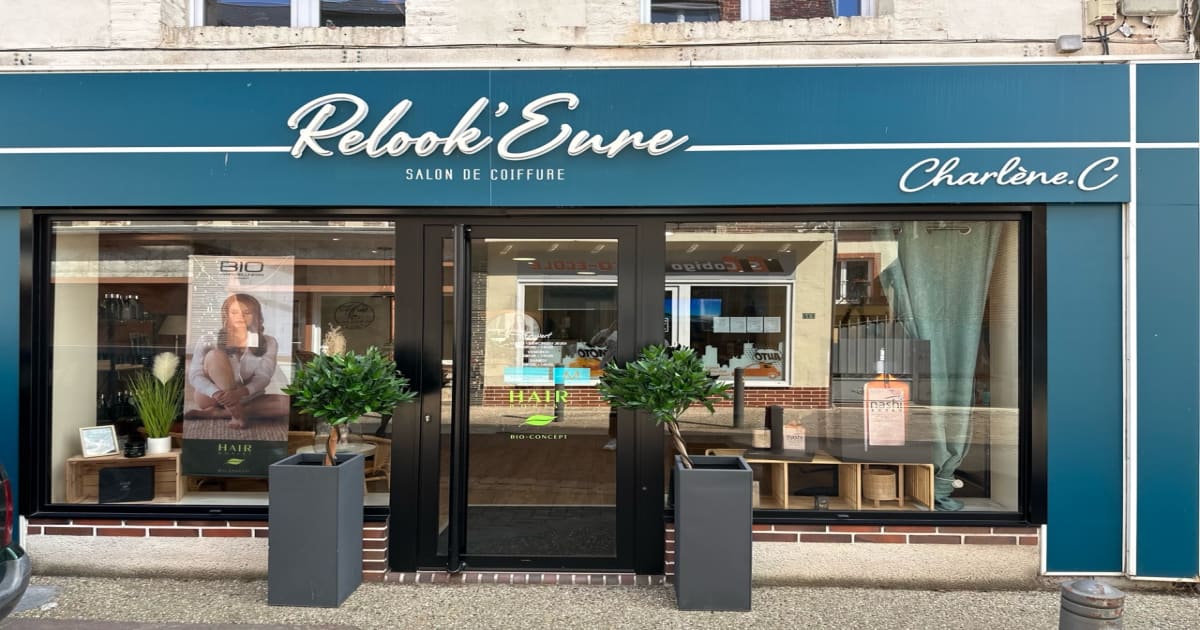 Relook'eure : coiffeur à Rugles - Planity - RDV en ligne