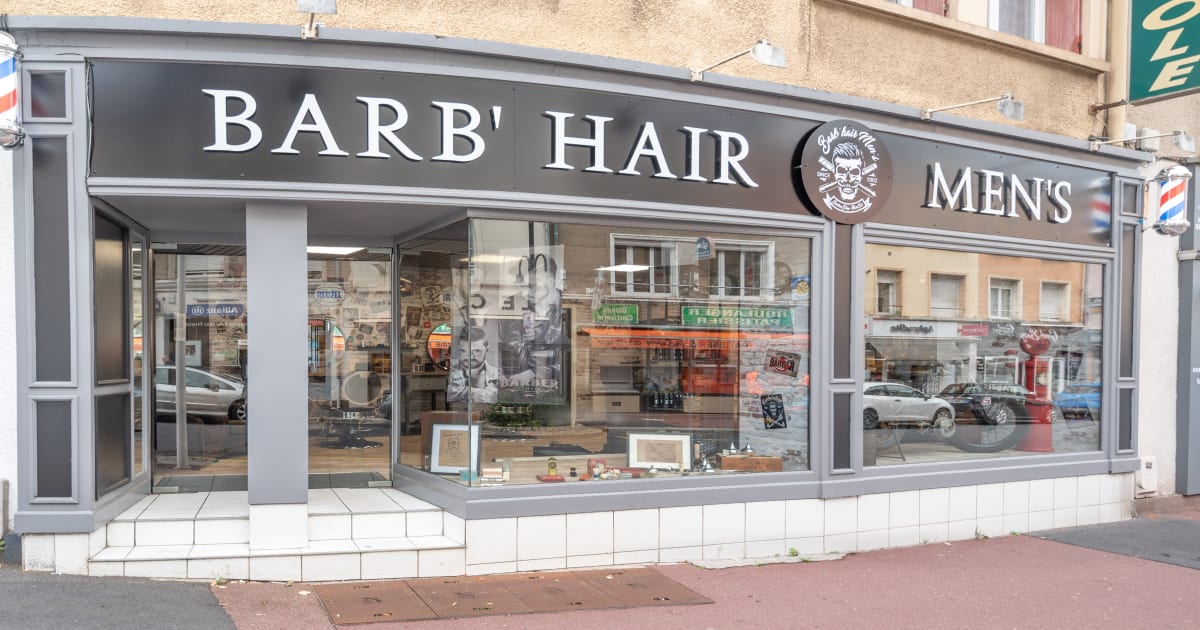 Barb’hair Men's : barbier à Saint-Lô
