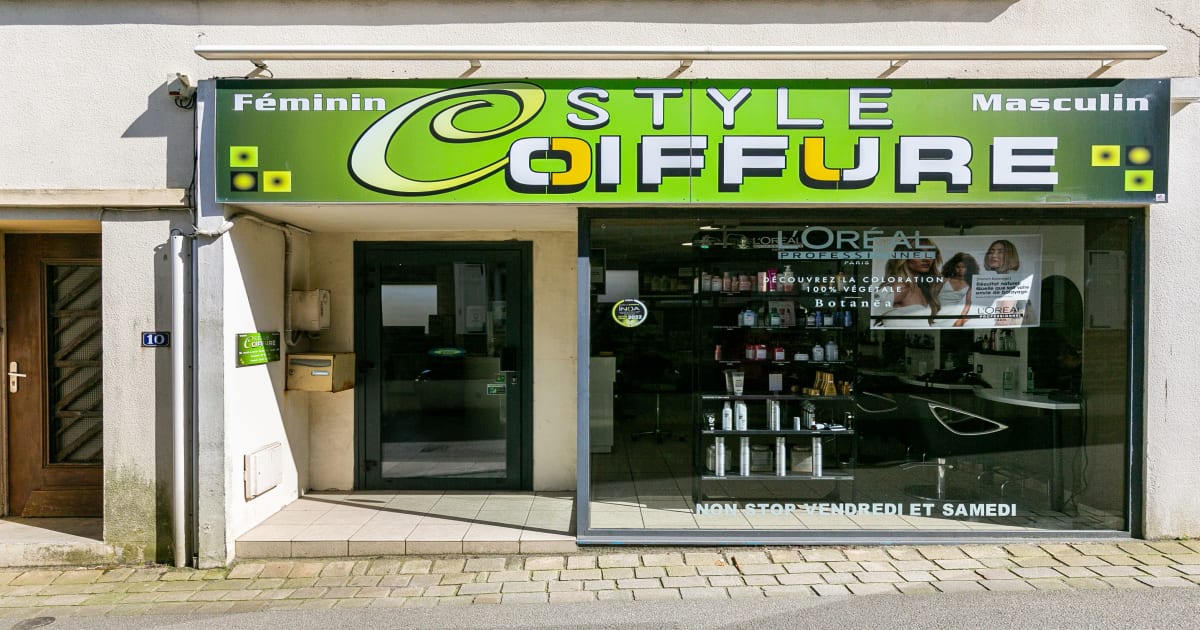 Style Coiffure : coiffeur à Le Conquet - Planity