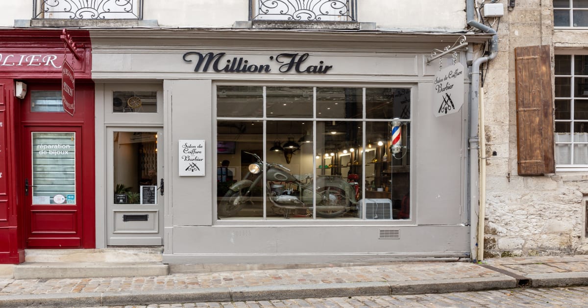 Million’ Hair : coiffeur à Senlis - Planity - RDV en ligne