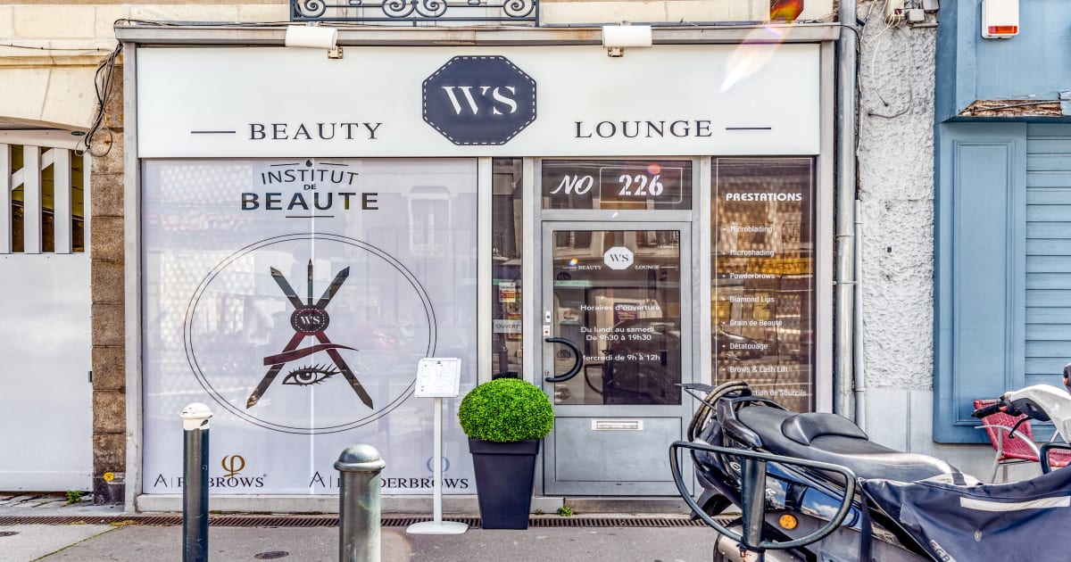 WS Beauty Lounge (Microblading) : institut de beauté à Nantes