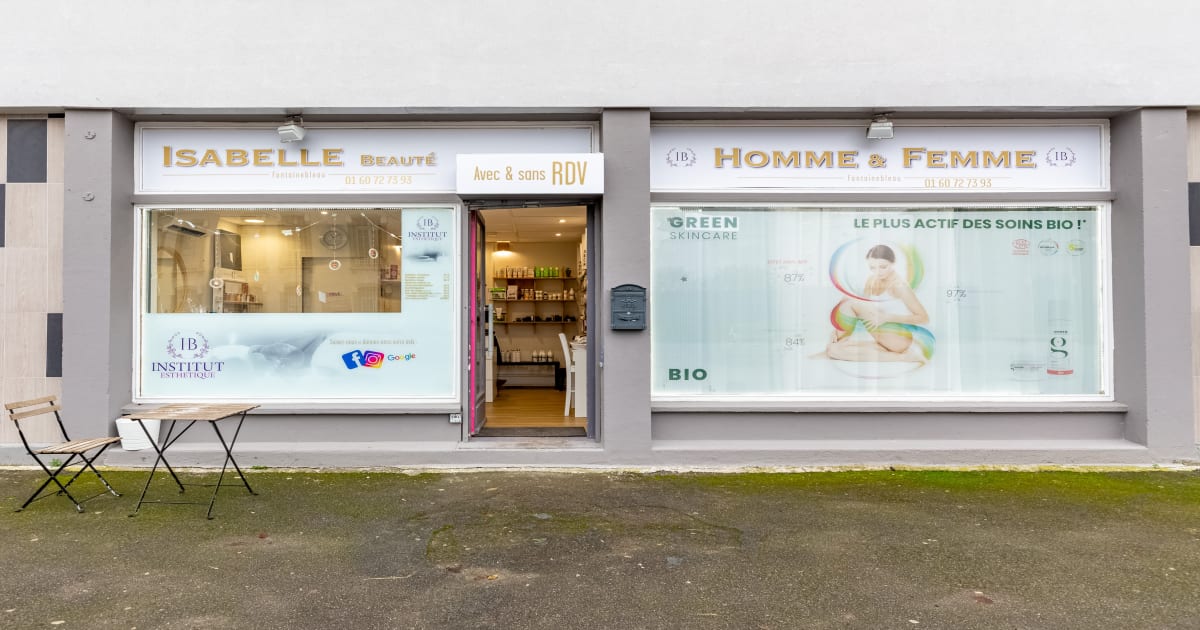 Isabelle Beauté : institut de beauté à Fontainebleau