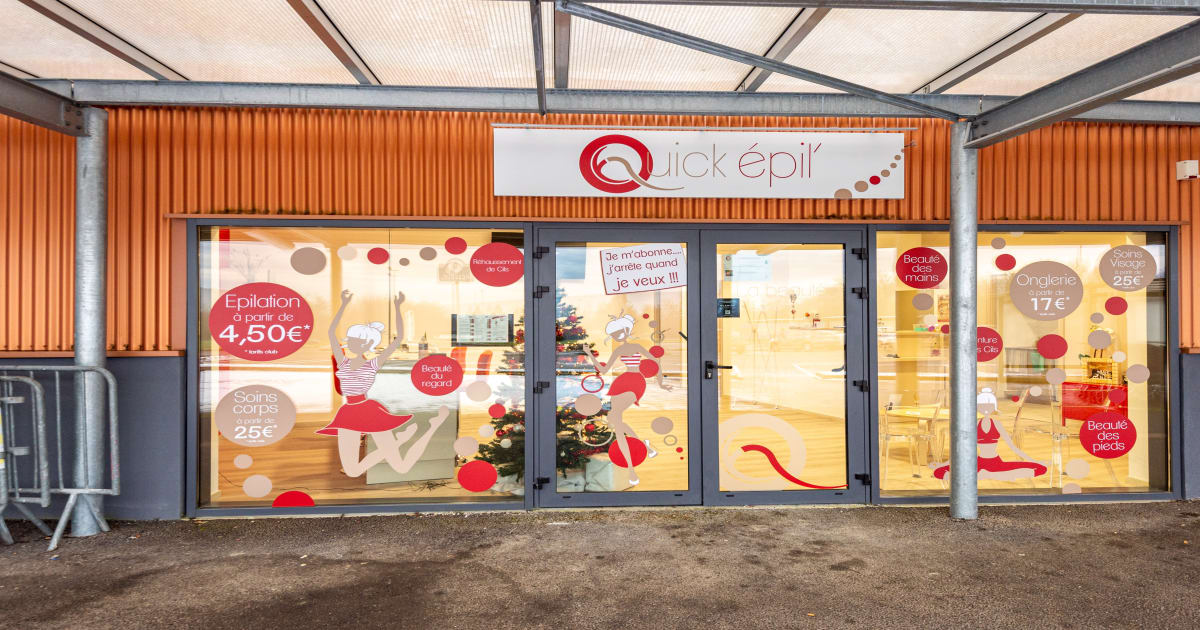 Quick Épil' - Héricourt : institut de beauté à Héricourt