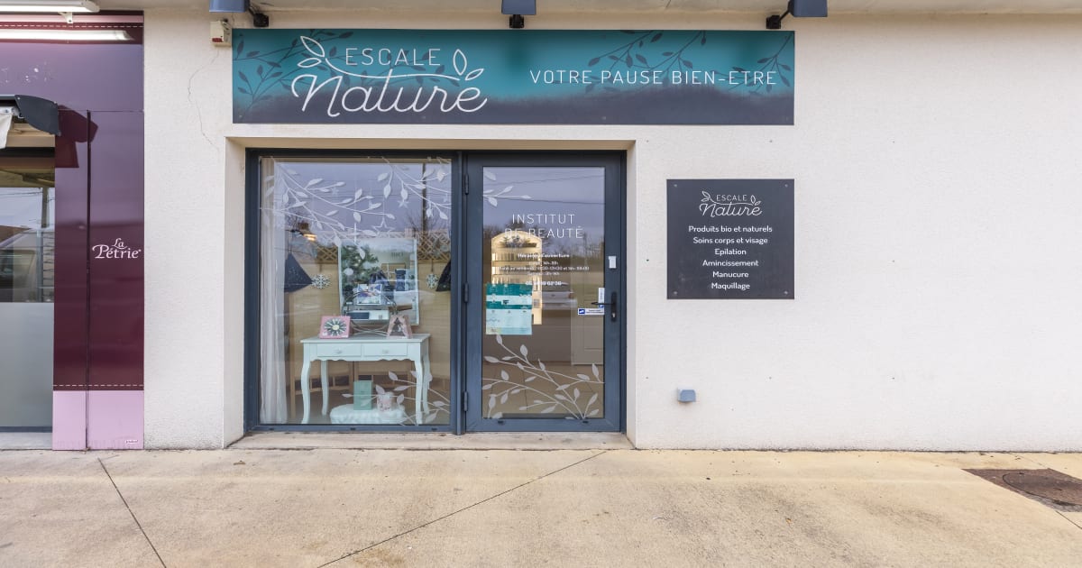 Escale Nature : institut de beauté à Naintré - Planity