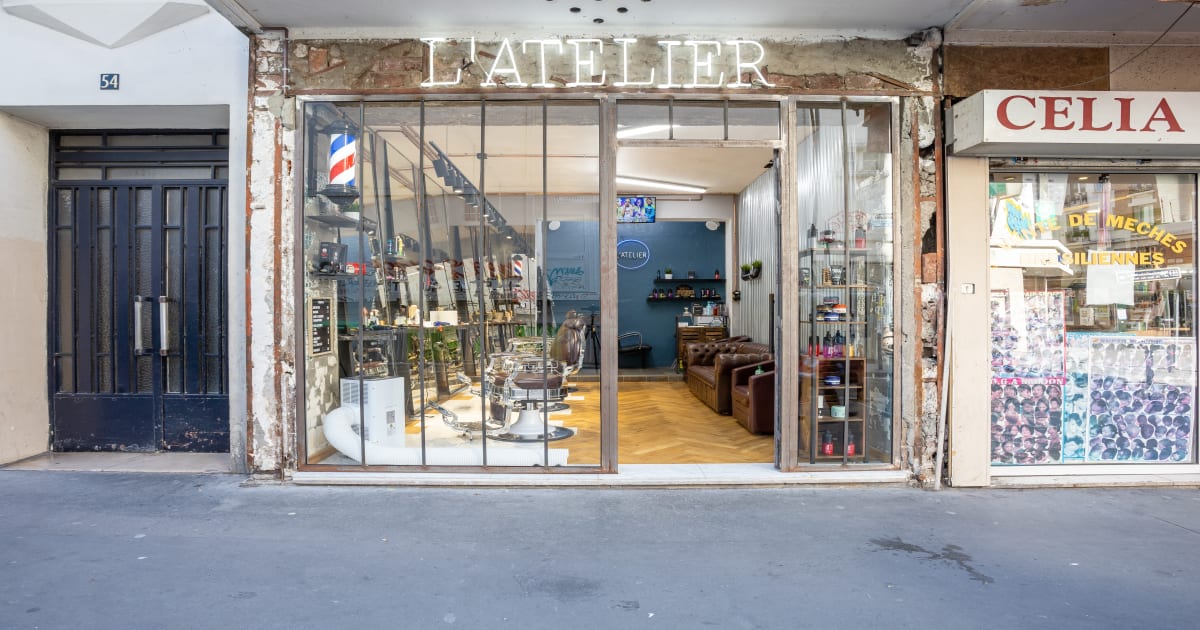 Atelier Barber shop : barbier à Paris 20ème - Planity