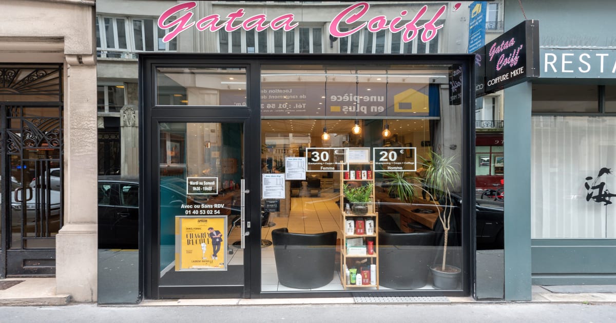 Gataa coiff : coiffeur à Paris 17ème - Planity