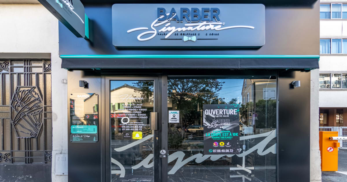 Barber Signature : coiffeur à Asnières-sur-Seine - Planity