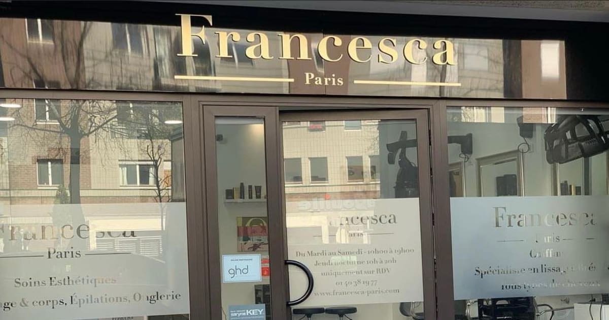 Francesca Paris : coiffeur à Paris 14ème - Planity