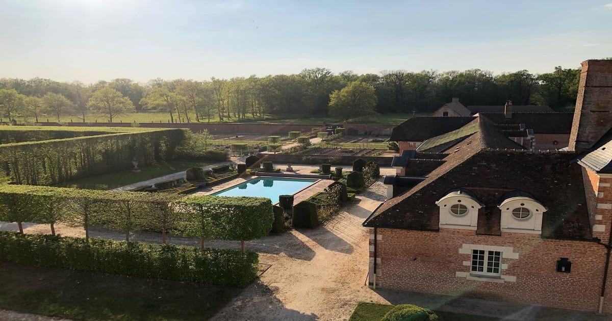 La Borde en Sologne Château et Spa : spa à Vernou-en-Sologne